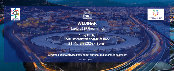 EXPLORE ESRF BEAMLINES - ID22 High-Resolution Powder Diffraction Beamline - Andy Fitch